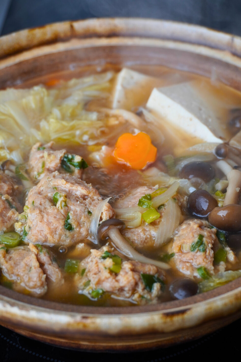 Chanko Nabe Rezept - japanischer Sumo Eintopf